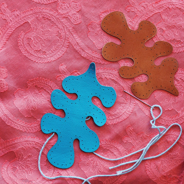 Black Leaf Patch – Felicity Cooney